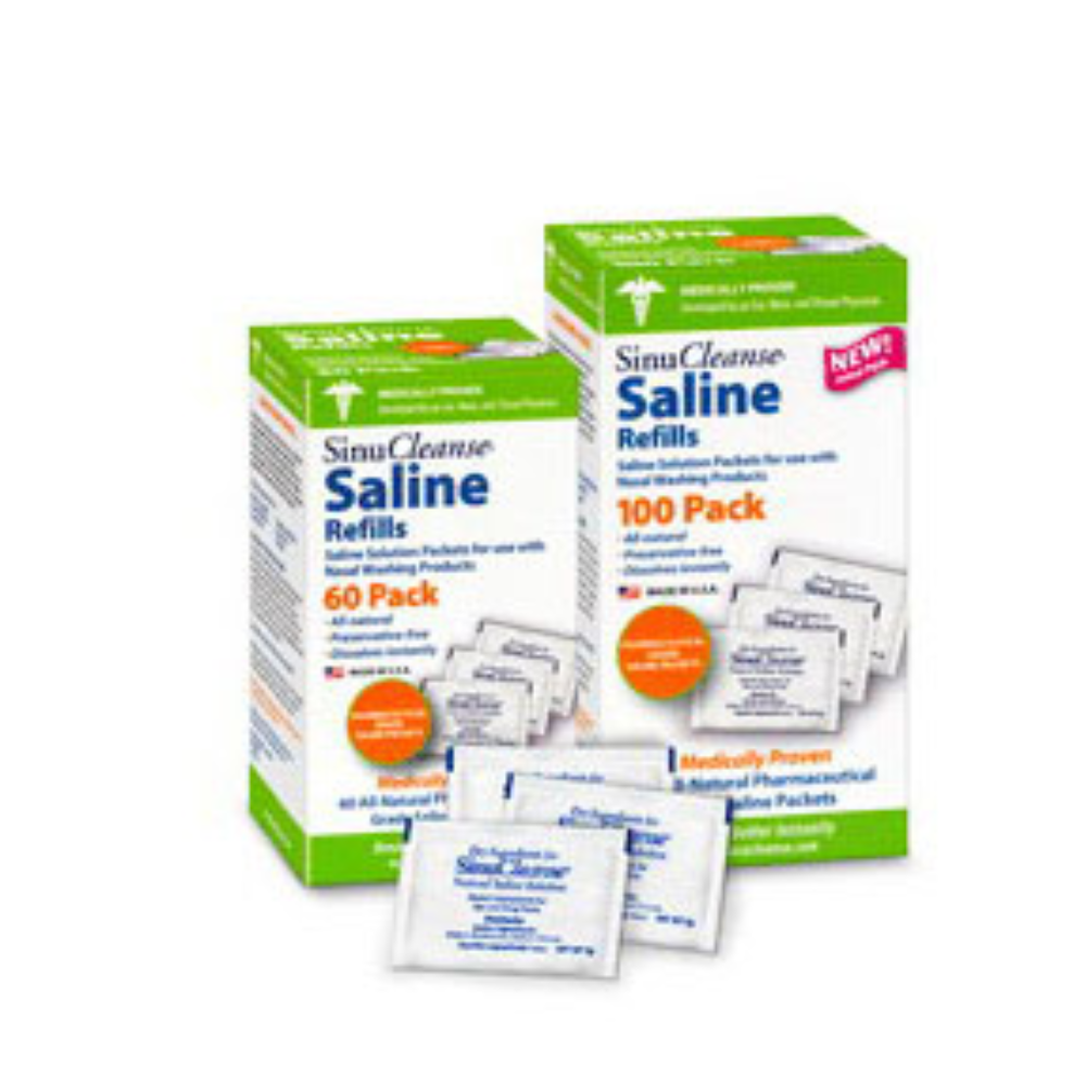 Nasal Relief Supplies | Sinus, Allergy, and Congestion Solutions
