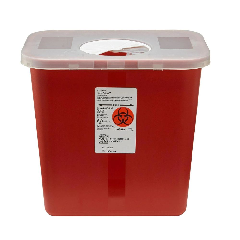 Sharps Containers | Safe and Compliant Needle Disposal