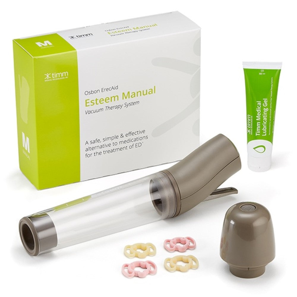 ED Pumps, Vacuum Erection Devices (VEDs) and Therapy Systems