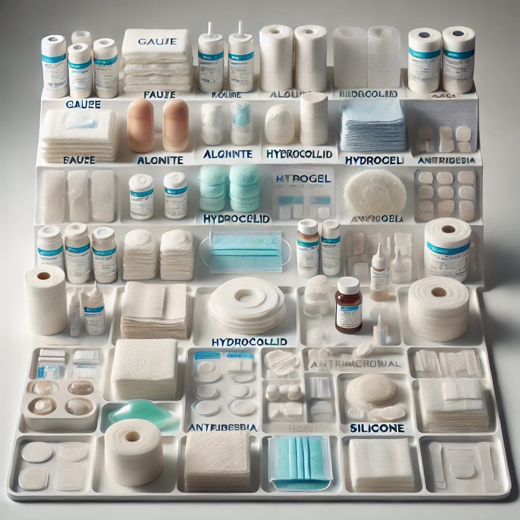 Wound Care Dressings – Medicinal Supplies