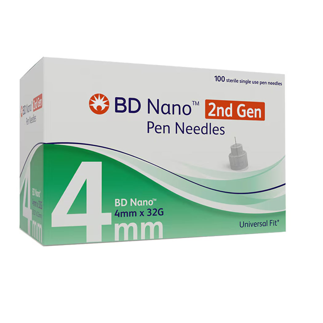 embecta Ultra-Fine Pen Needles, BD Becton Dickinson – Medicinal Supplies