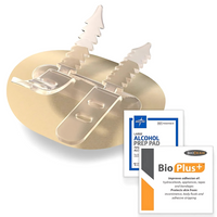 BioDerm CathGrip Catheter Securement Device, Double Strap, Large ...