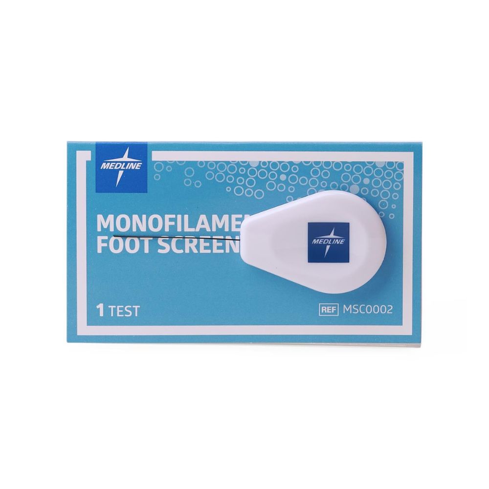 Medline Diabetic Neuropath Monofilament Foot Screen Test, MSC0002 ...