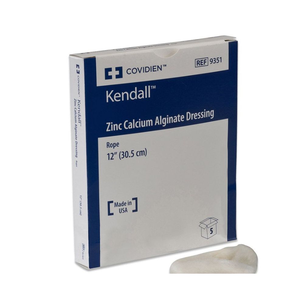 Covidien Kendall Curasorb Zinc Calcium Alginate Dressing– Medicinal ...
