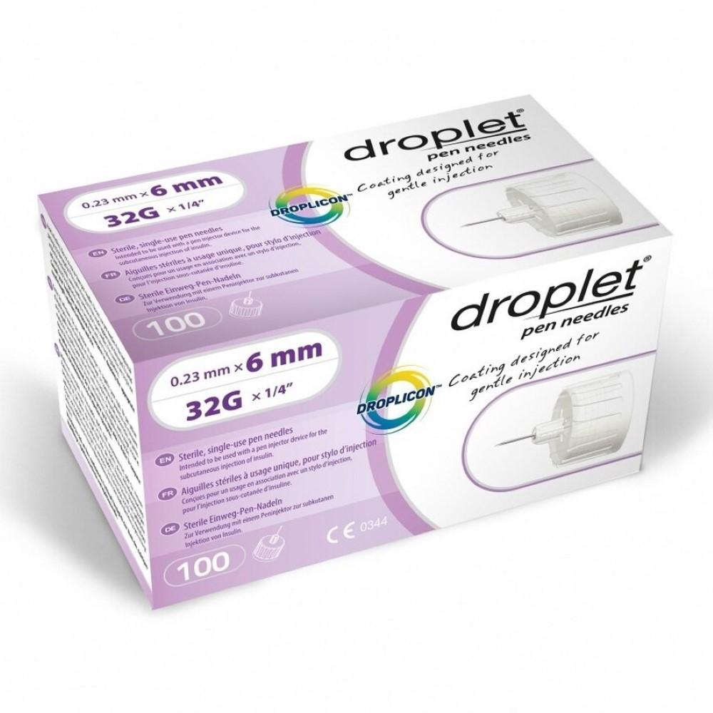 HTL-Strefa Droplet Pen Needles – Medicinal Supplies