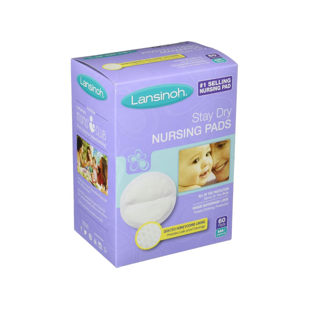 Lansinoh Labs Disposable Nursing Pad, Box of 60– Medicinal Supplies