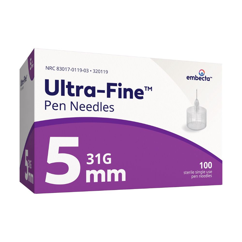 embecta Ultra-Fine Pen Needles, BD Becton Dickinson – Medicinal Supplies