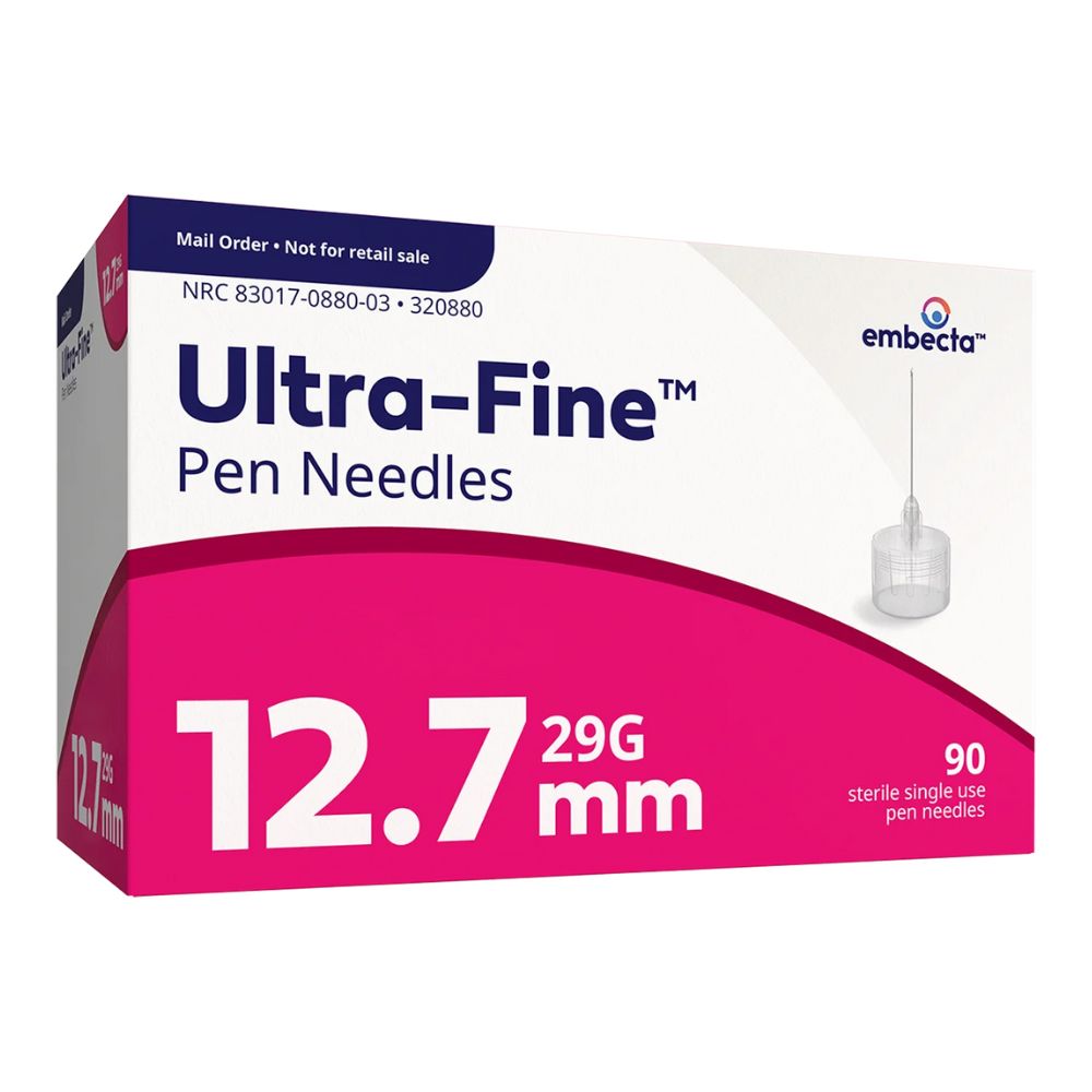 embecta Ultra-Fine Pen Needles, BD Becton Dickinson – Medicinal Supplies