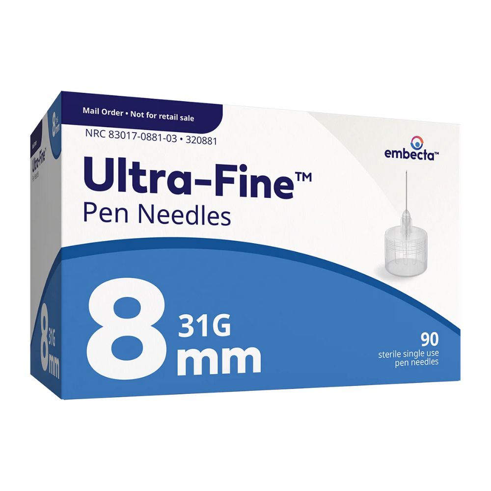 embecta Ultra-Fine Pen Needles, BD Becton Dickinson – Medicinal Supplies