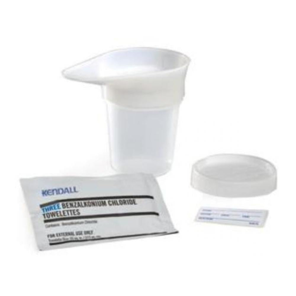 Kendall Curity Clean Catch Kit, with Castile Soap Towelettes, 4.5 oz C ...